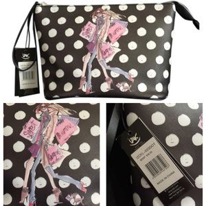 Izak Zenou | Bags | Nwt Izak Zenou Cosmetic Bag Rare Limited Edition ...